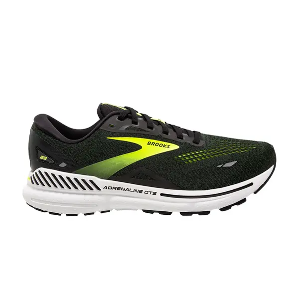 Brooks Adrenaline Gts 23 Nightlife - Black