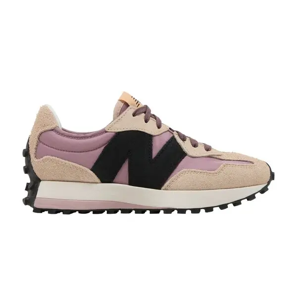 NEW BALANCE 327 'rosewood Licorice' Sneakers - Pink