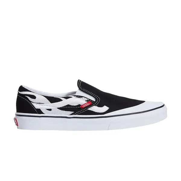VANS A$ap Rocky X Classic Slip-on "worldwide Pack - Black
