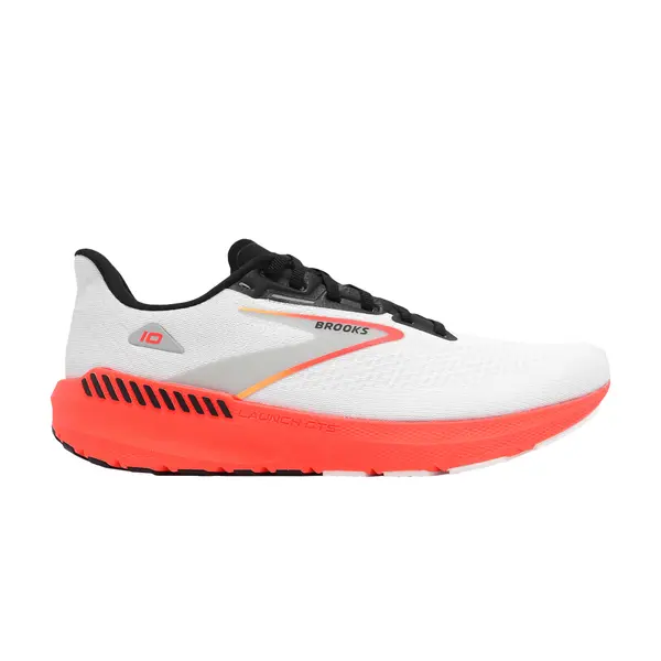 Brooks Launch Gts Fiery Coral