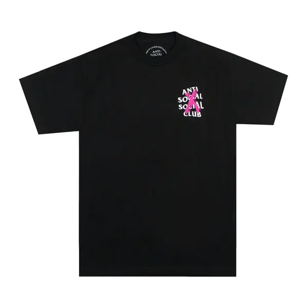 ANTI SOCIAL SOCIAL CLUB Cancelled Tee - Black