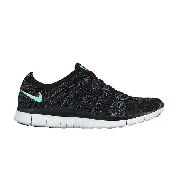 Nike Free Flyknit Nsw Sneakers - Black