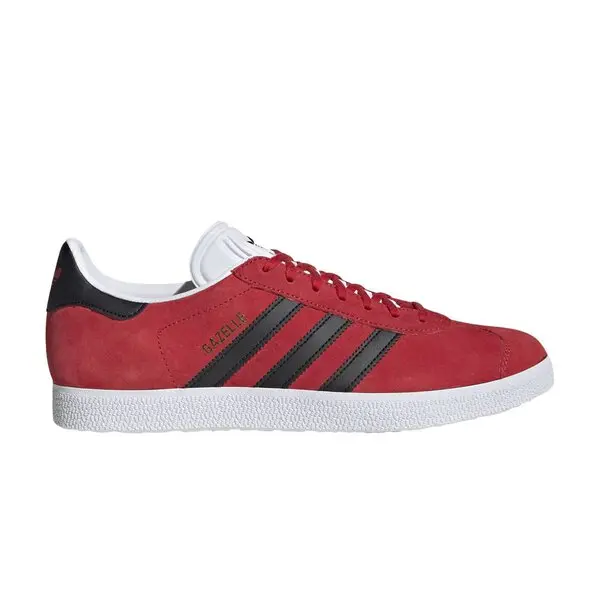 Adidas Gazelle 'scarlet Black