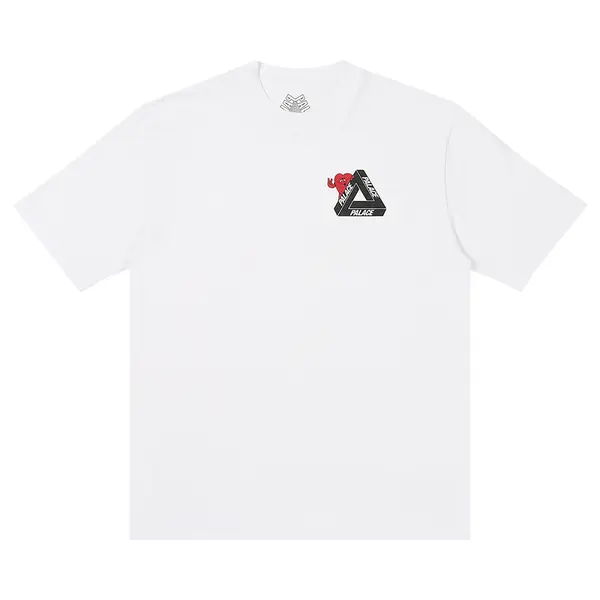 PALACE Tri-hearts T-shirt - White