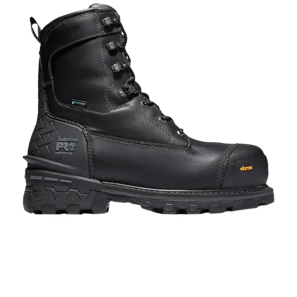 Timberland Boondock 8-inch Composite Toe Work Boot - Black