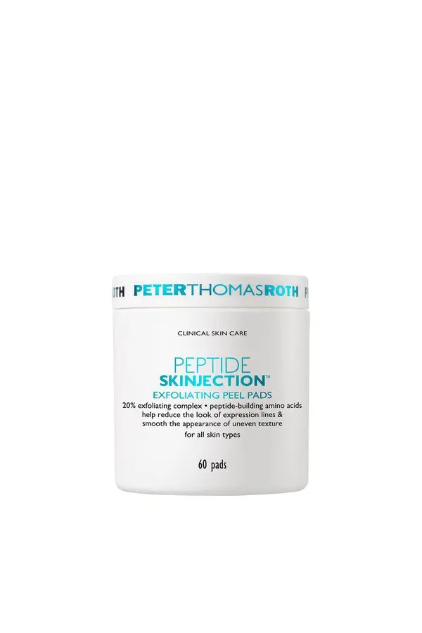 PETER THOMAS ROTH Peptide Skinjection Exfoliating Peel Pads - Neutral