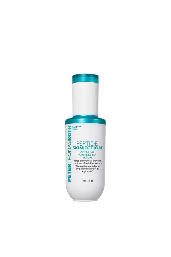 PETER THOMAS ROTH Peptide Skinjection Amplified Wrinkle-fix Serum - Aqua