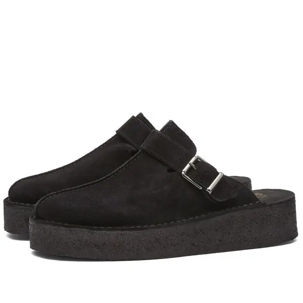 Clarks Trek Wedge Mule Shoes