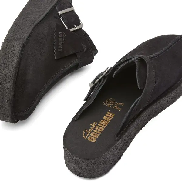 Clarks Trek Wedge Mule Shoes