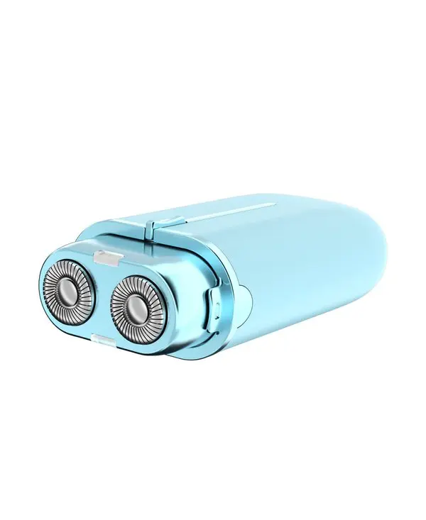 PURSONIC Painless Electric Shaver - Blue