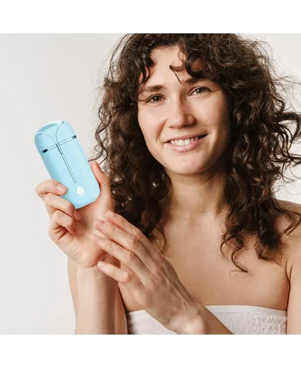 PURSONIC Painless Electric Shaver - Blue