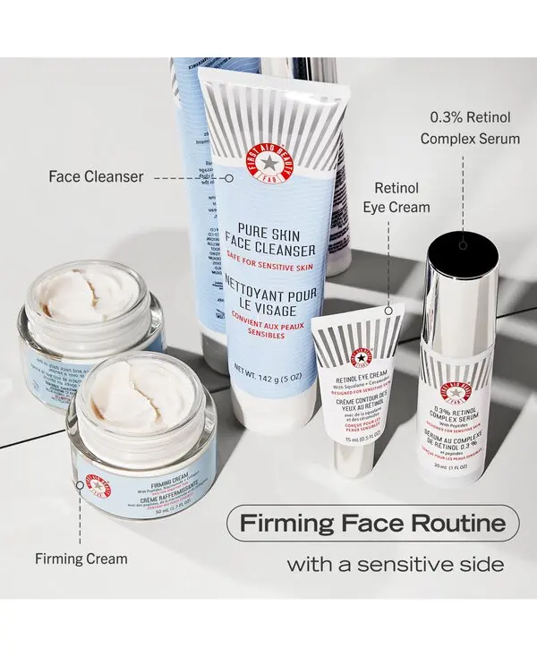 FIRST AID BEAUTY Retinol Eye Cream With Squalane + Ceramides
