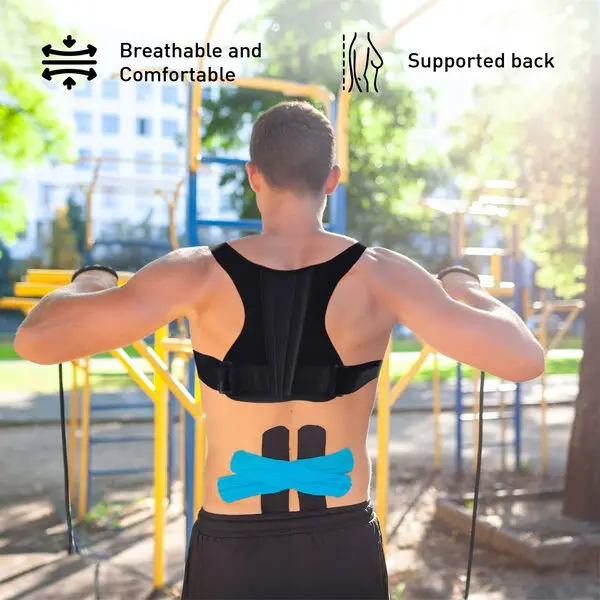 PURSONIC Back Health Essentials Kit: Multi-level Stretch & Posture Perfection - Open Miscellaneous