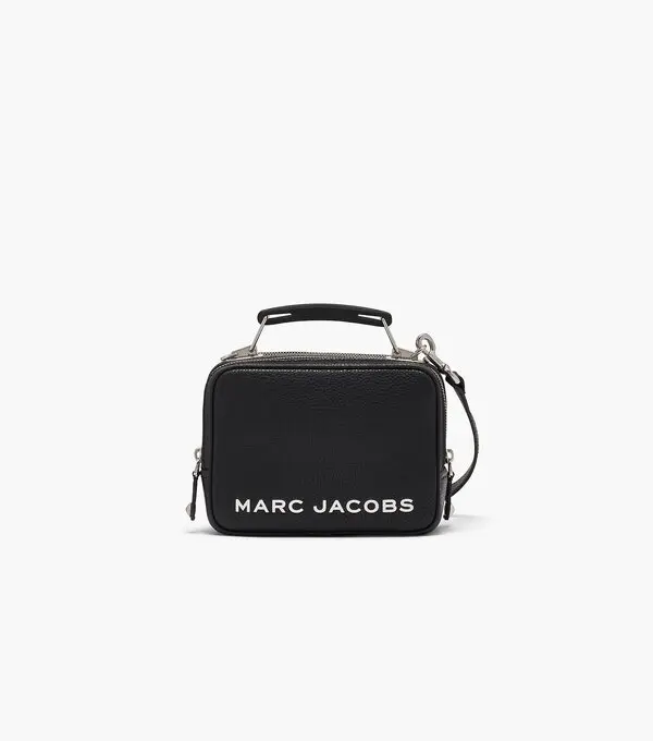 Marc Jacobs Bold Box Small Crossbody - Black | Editorialist