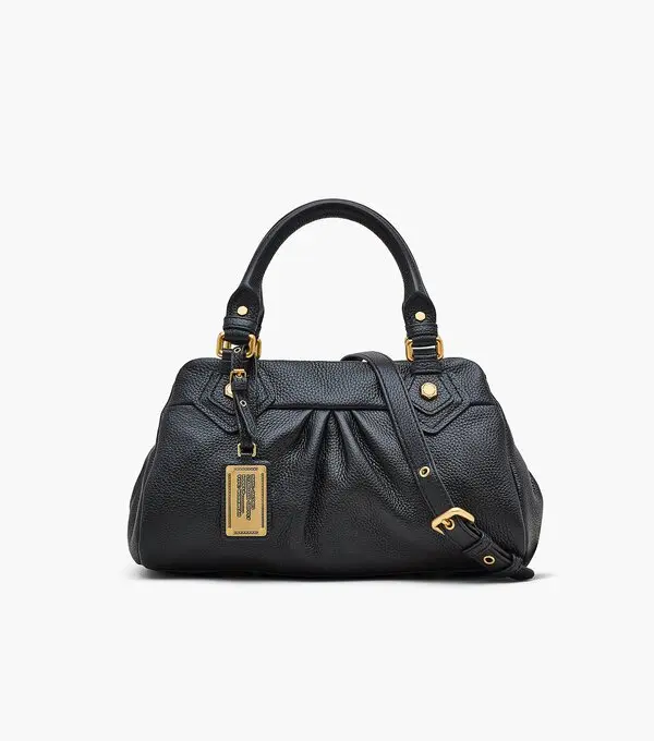Marc Jacobs Re-Edition Baby Groovee Bag - Black | Editorialist