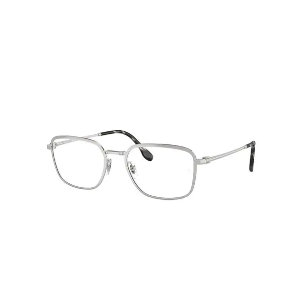 Ray-ban Rb6511 Optics Eyeglasses Frame - Silver
