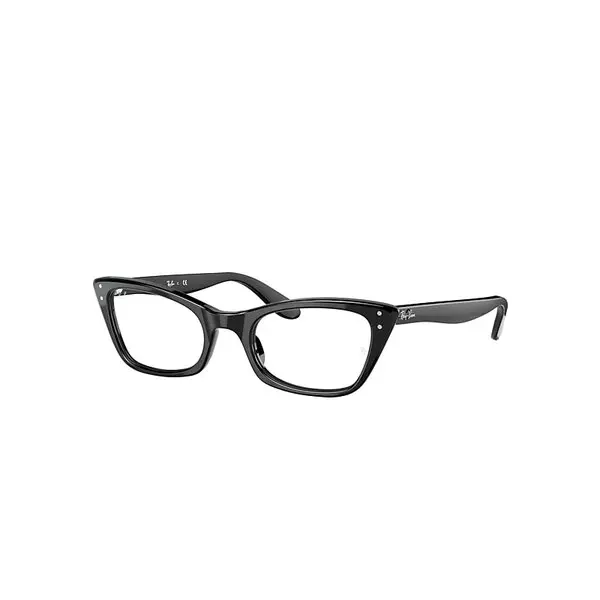 Ray-ban Lady Burbank Optics Eyeglasses Frame - Black