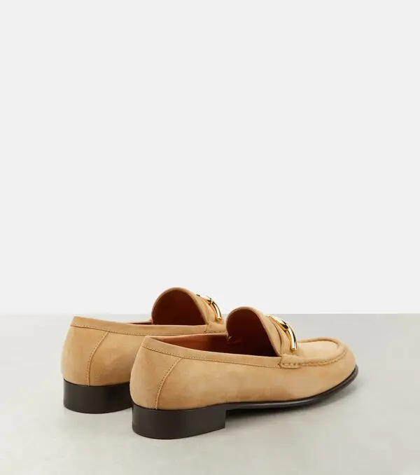 Valentino Garavani Vlogo Signature Loafers - Beige