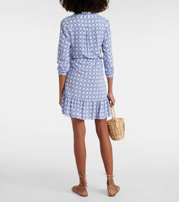 Heidi Klein Mahoe Bay Printed Mini Dress