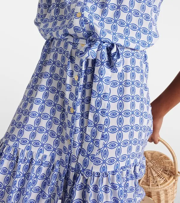 Heidi Klein Mahoe Bay Printed Mini Dress