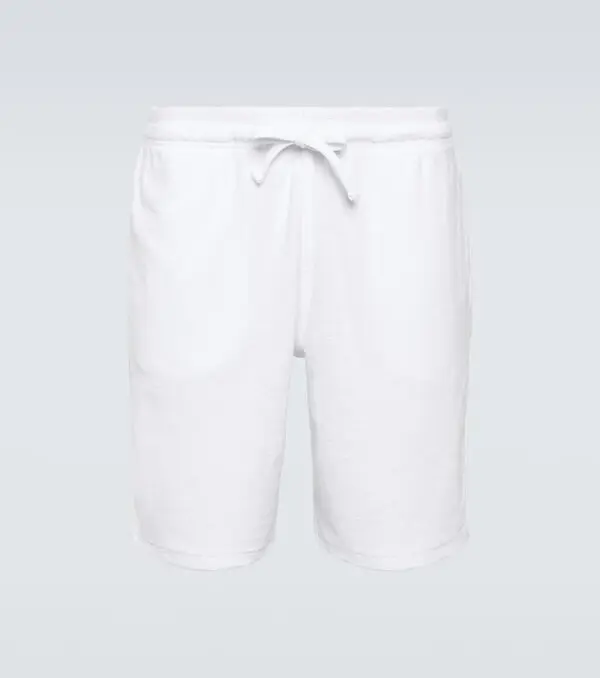 Vilebrequin Bolide Terry Shorts - White