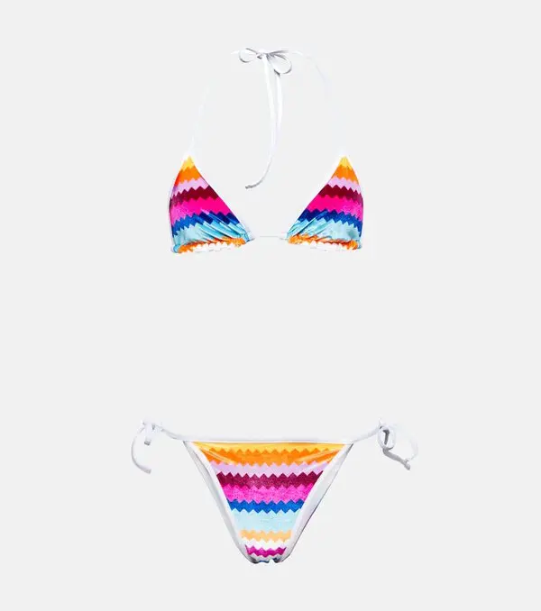 Missoni Zig Zag Bikini - Multicoloured