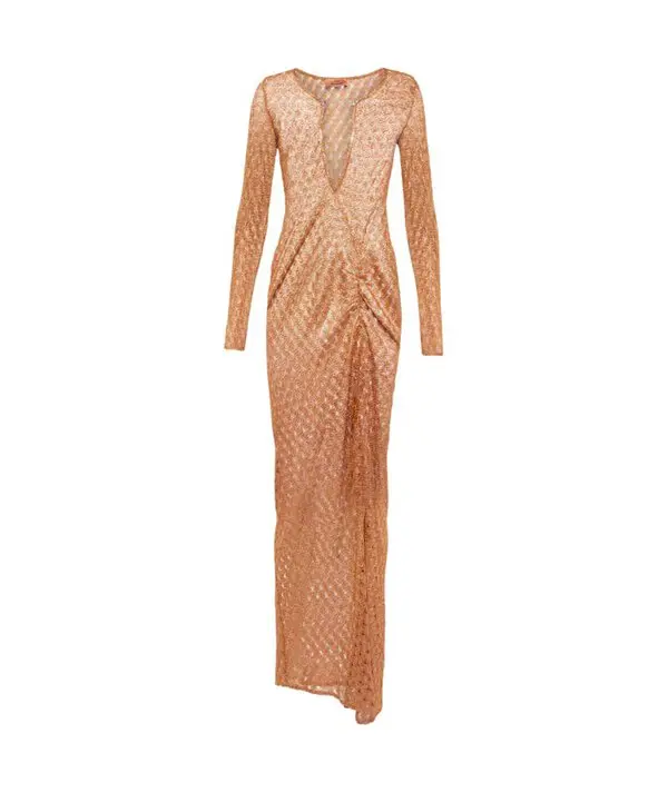 Missoni Lamé Beach Dress