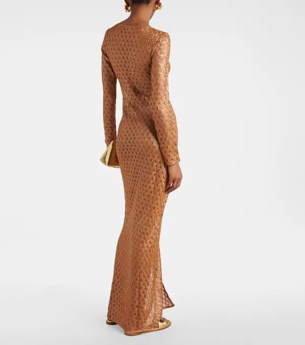 Missoni Lamé Beach Dress