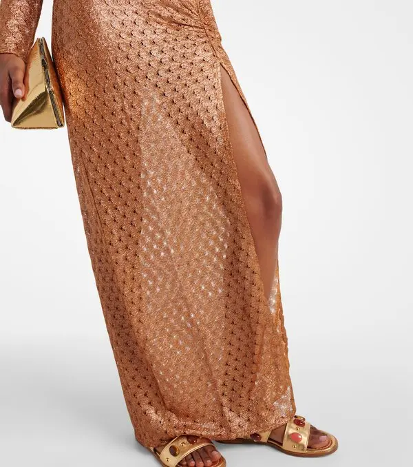 Missoni Lamé Beach Dress