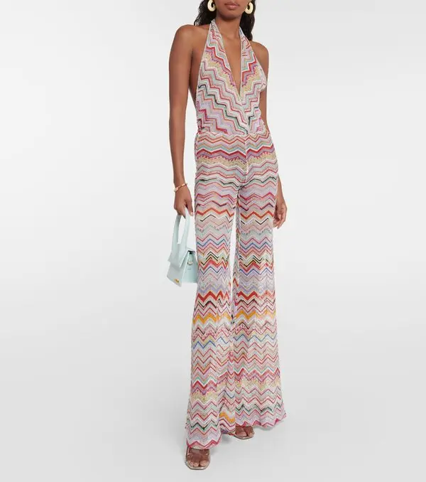 Missoni Zig Zag Lamé Jumpsuit