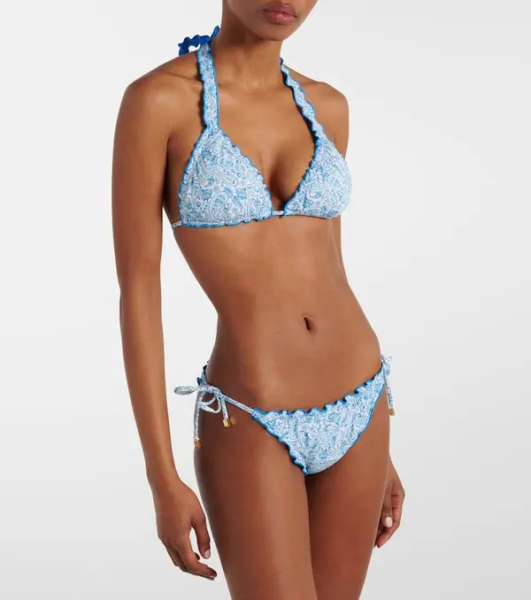 Heidi Klein Camps Bay Beach Reversible Bikini Bottom