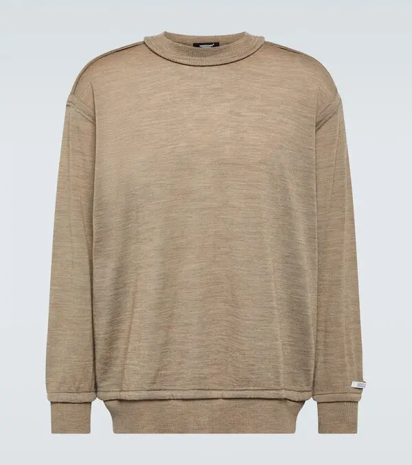 Undercover Wool Sweatshirt