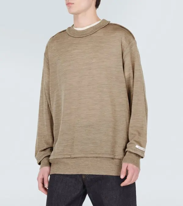Undercover Wool Sweatshirt