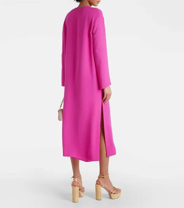 Valentino Garavani Vgold Silk Kaftan