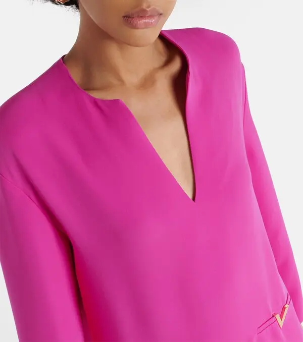 Valentino Garavani Vgold Silk Kaftan