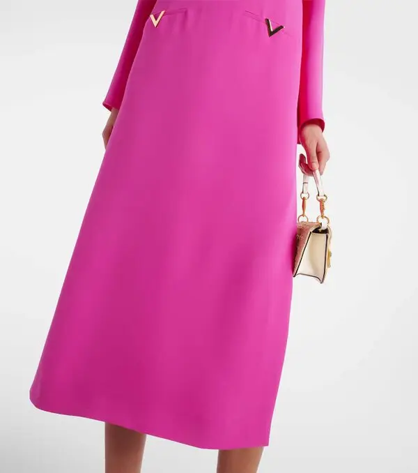 Valentino Garavani Vgold Silk Kaftan