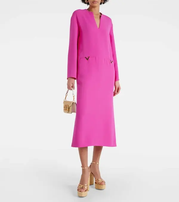 Valentino Garavani Vgold Silk Kaftan