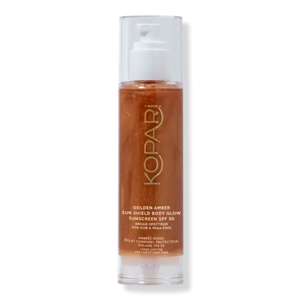 KOPARI BEAUTY Golden Amber Sun Shield Body Glow Sunscreen Spf 30 - One-color