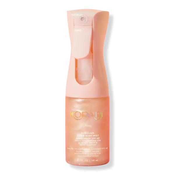 KOPARI BEAUTY Sunglaze Sheer Body Mist Sunscreen Spf 42 - One-color
