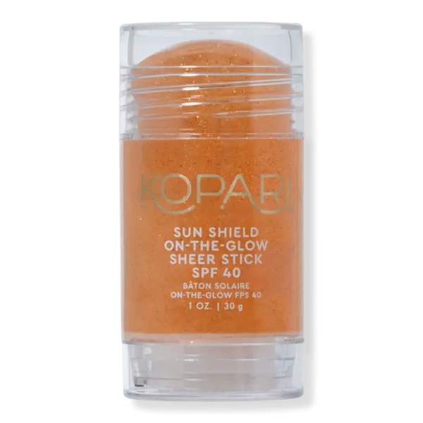 KOPARI BEAUTY Sun Shield On-the-glow Sheer Stick Sunscreen Spf 40 - One-color