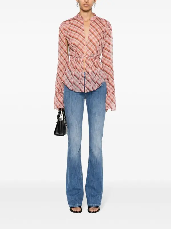 DONDUP Low-rise Bootcut Jeans
