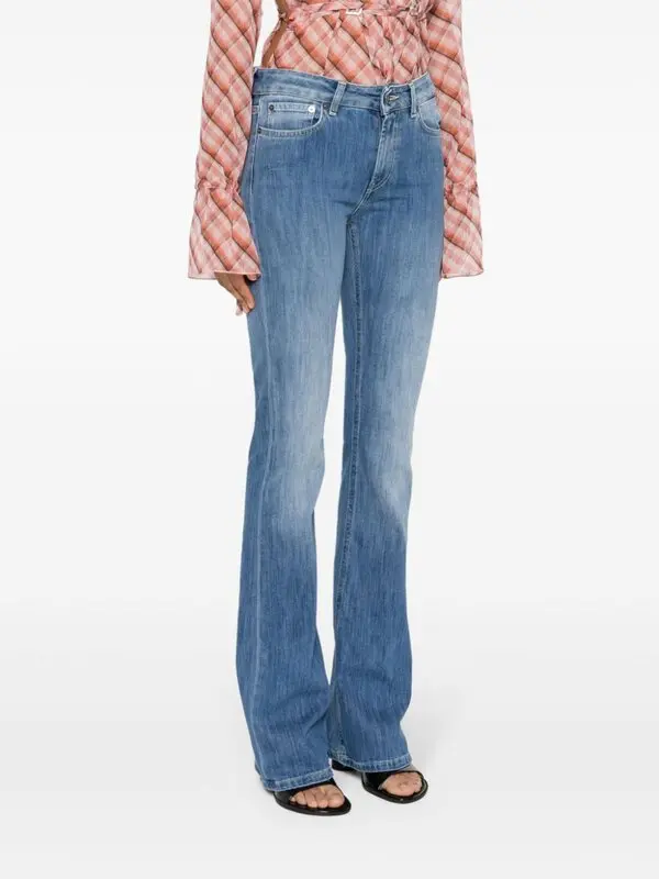 DONDUP Low-rise Bootcut Jeans