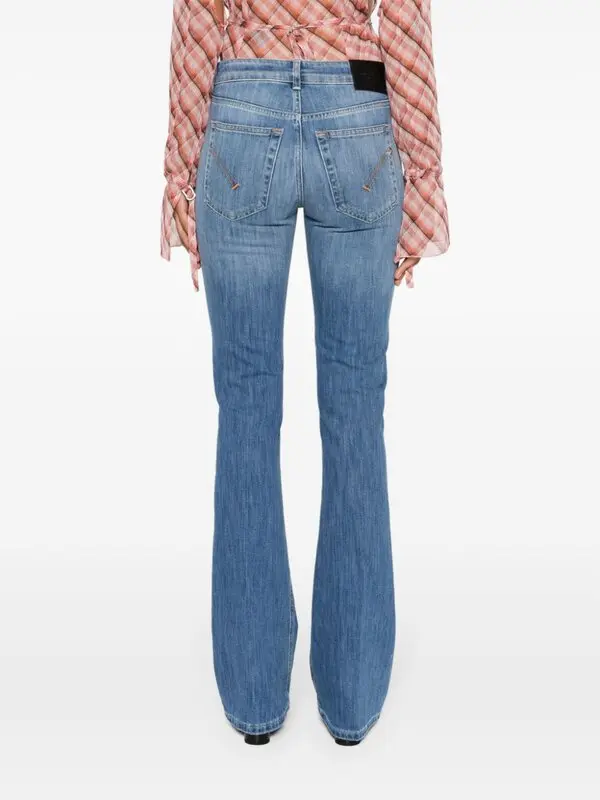 DONDUP Low-rise Bootcut Jeans