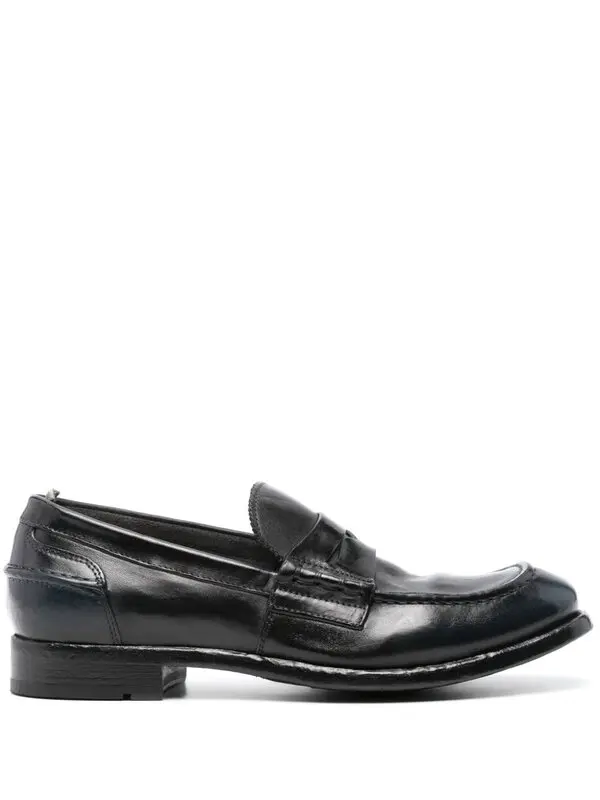 Officine Creative Solitude 001 Leather Loafers