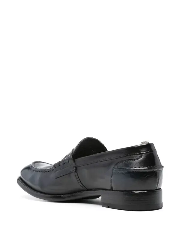 Officine Creative Solitude 001 Leather Loafers