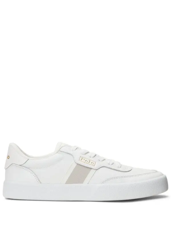 Polo Ralph Lauren Court Leather Sneakers