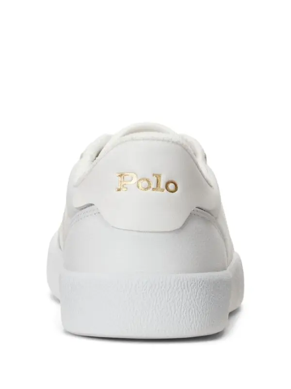 Polo Ralph Lauren Court Leather Sneakers