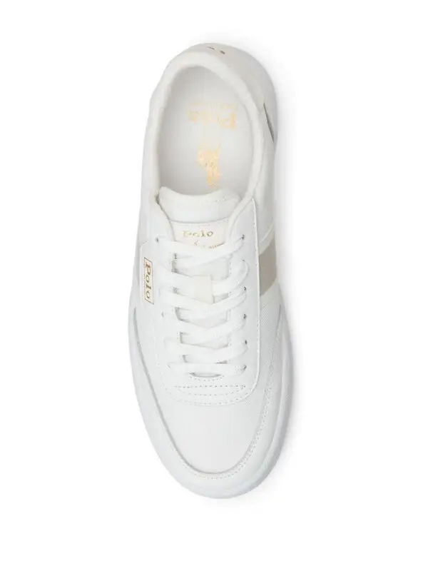 Polo Ralph Lauren Court Leather Sneakers