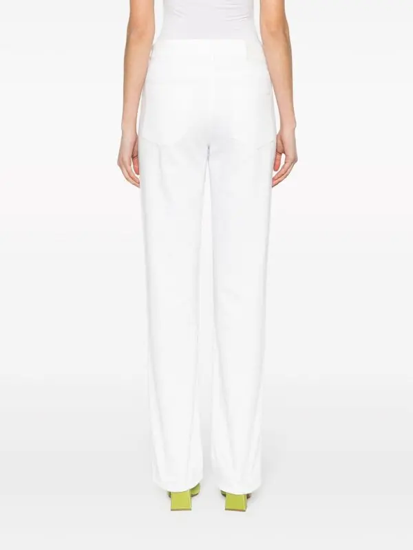 GENNY Rhinestone-embellished Straight-leg Jeans
