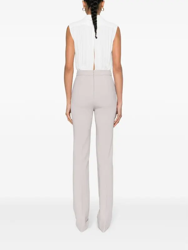 Elisabetta Franchi Tie-detail Crepe Jumpsuit